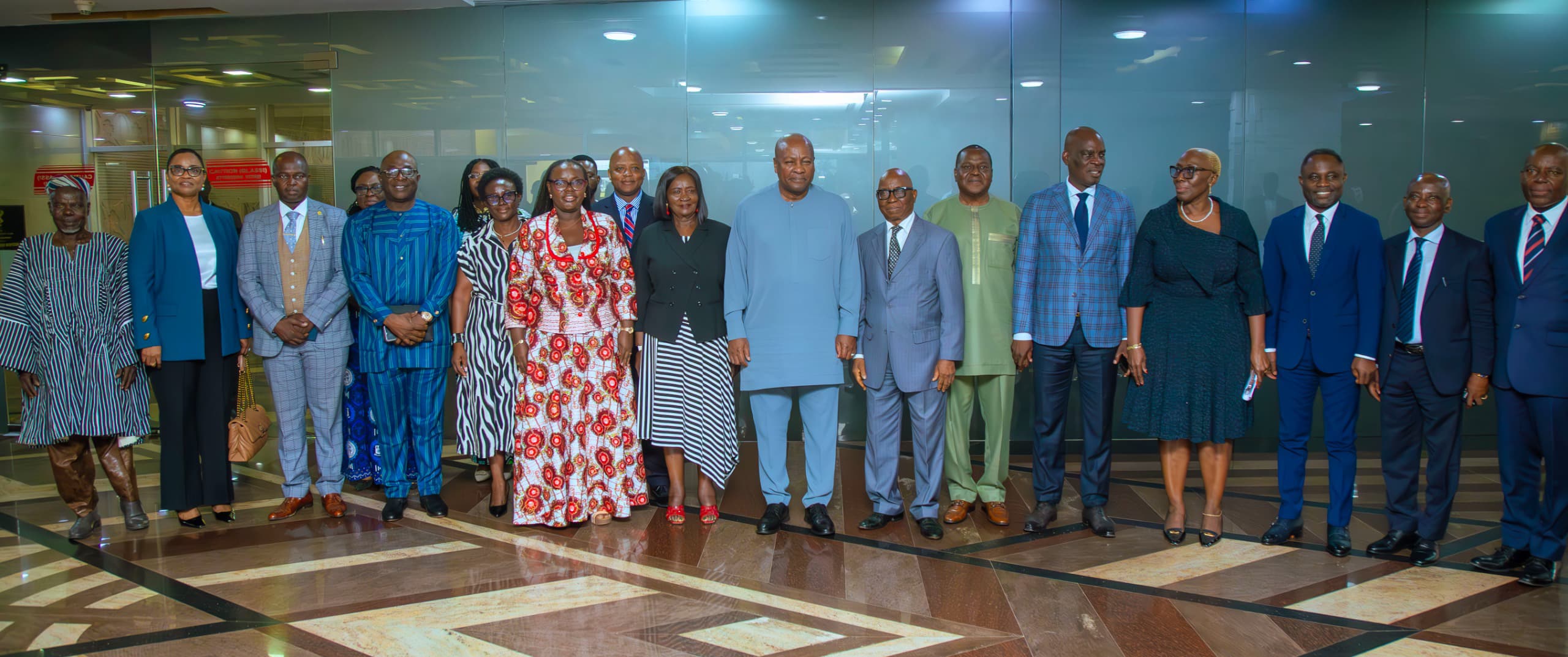 President Mahama Inaugurates Committee to Return UGMC Management to UG ...
