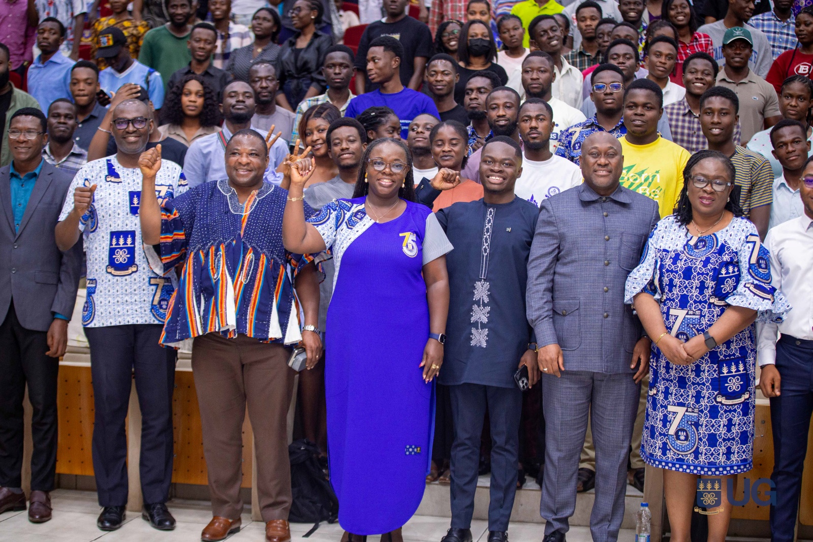 UG Vice-Chancellor Engages Student for Open Dialogue and Launches SRC ...
